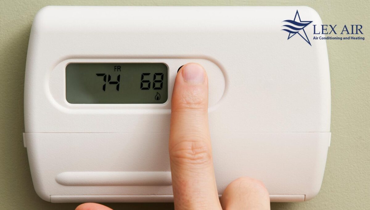 3 Signs Your Thermostat Is Not Working Properly | Lex Air