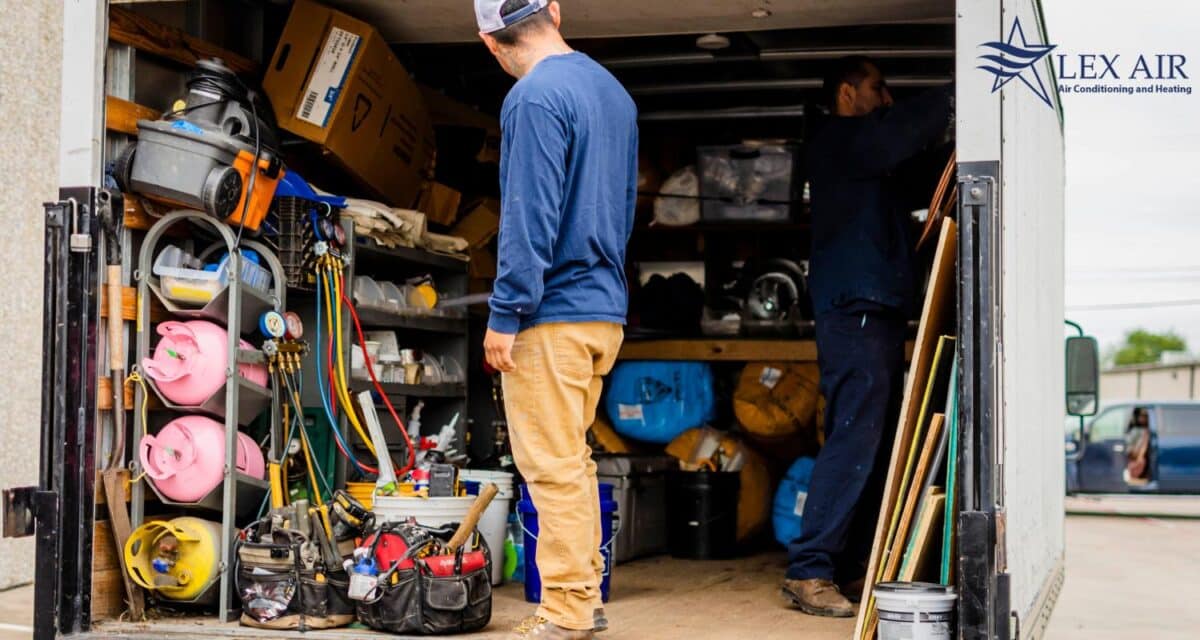 What To Expect During the HVAC Installation Process | Lex Air