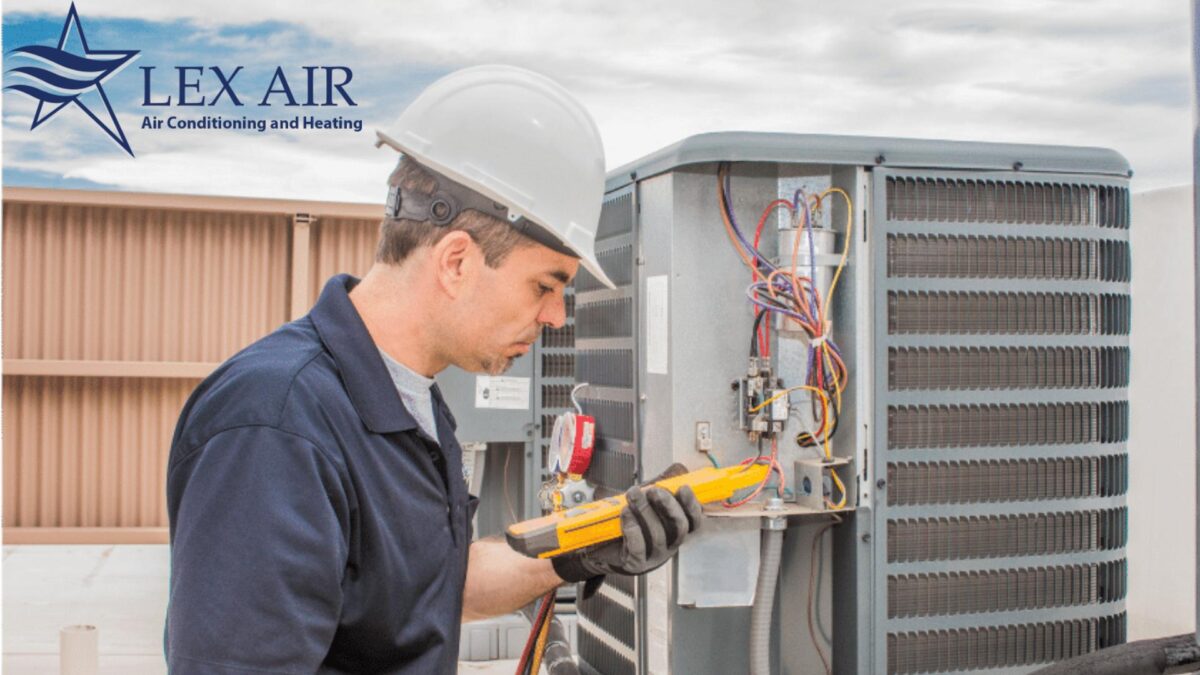What Does an AC Technician Do? | Lex Air Conditioning & Heating