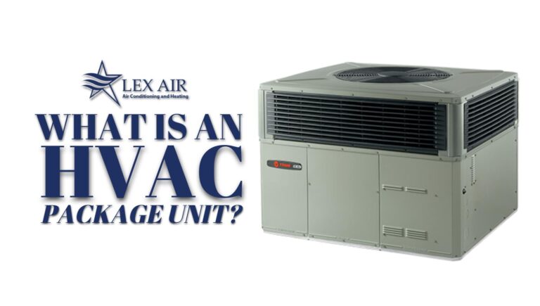 What is an HVAC Package Unit? | Lex Air Conditioning and Heating