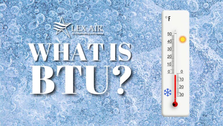 What is BTU? British Thermal Units Explained | Lex Air