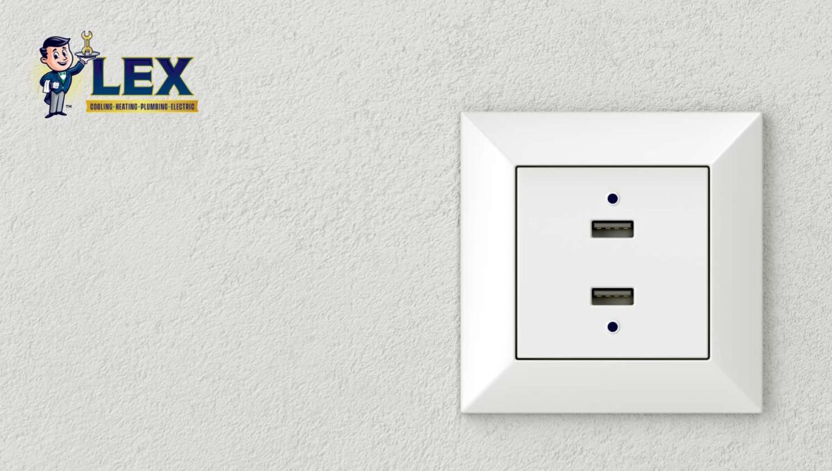 Electrical Outlet Upgrades | GFCI, AFCI, USB, Recessed, & More!