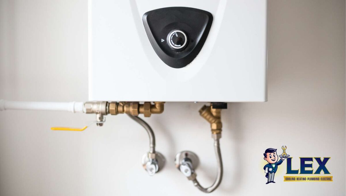 Condensing vs Non-Condensing Tankless Water Heater | Lex Air
